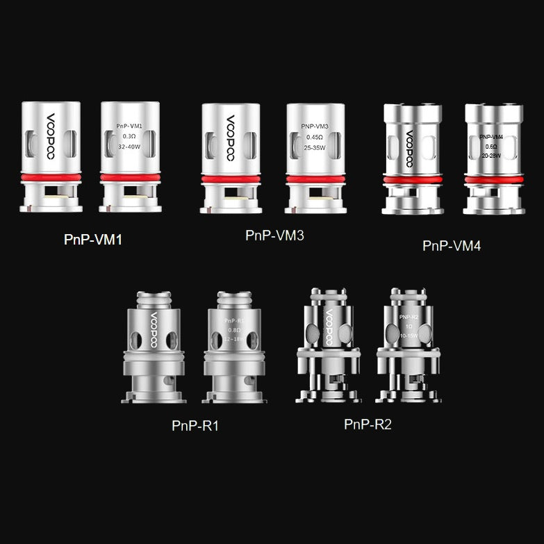 Voopoo PnP Coils Vinci & Drag serier - LYF.se – Light Your Fire