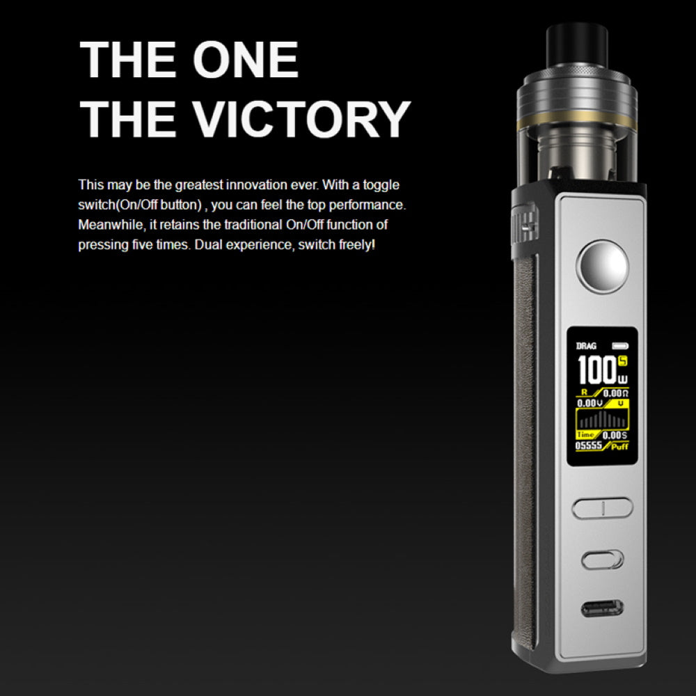Voopoo Drag X Pro 100 startkit LYF.se – Light Your Fire